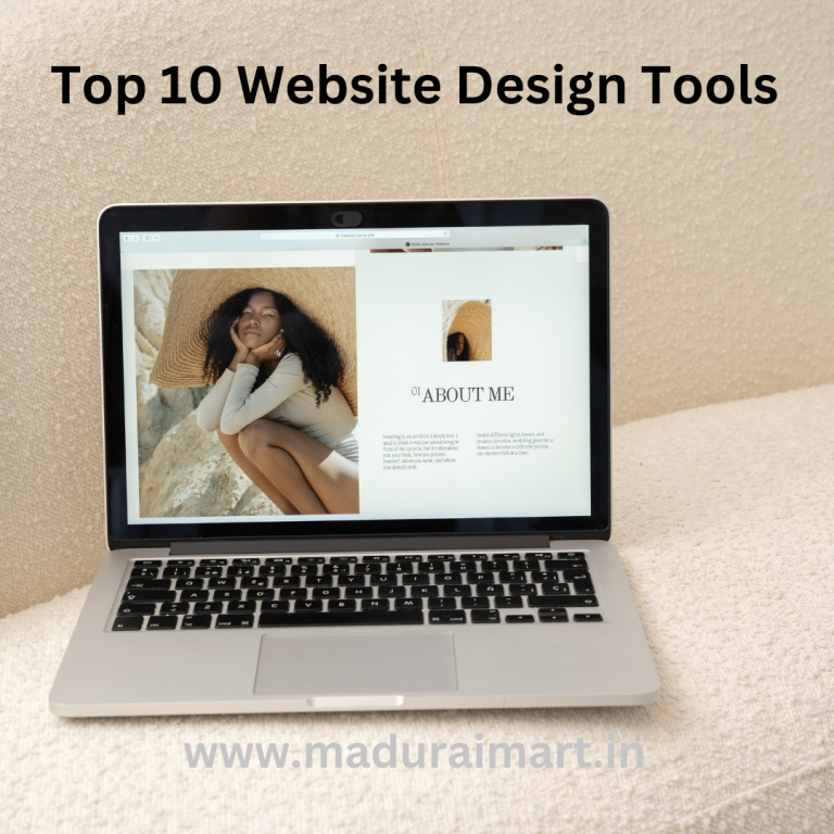 Top 10 Website Design Tools in World [February - 2024]